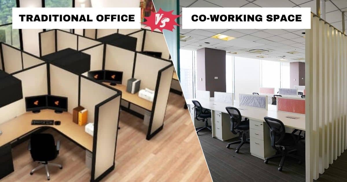 Coworking vs. Traditional Offices - Finding Your Perfect Fit - Spacify.in